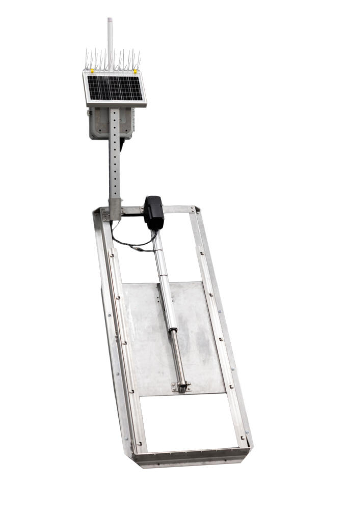 Automated Slide Gate for Irrigation Control | SAE Water